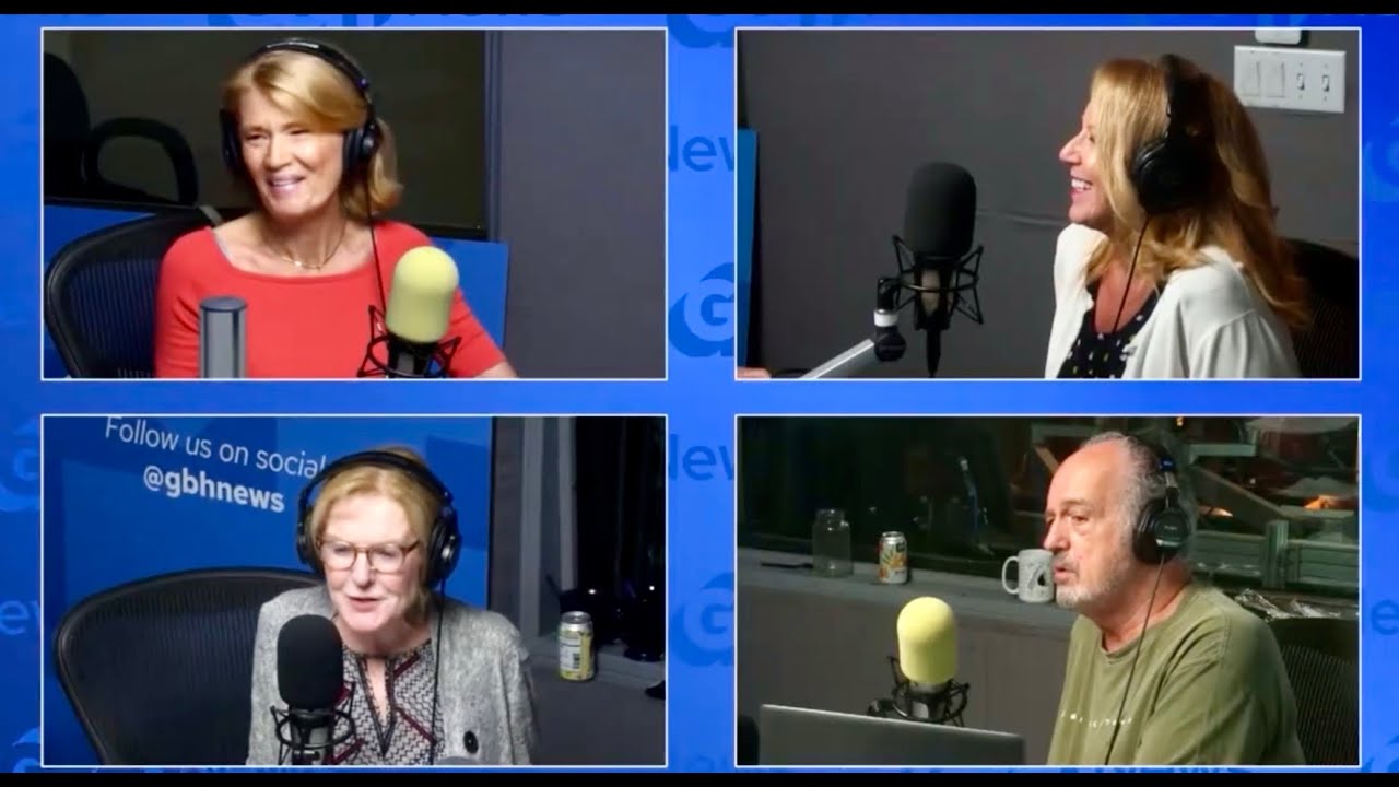 Jim Braude and Margery Eagan, Boston Public Radio on GBH - YouTube