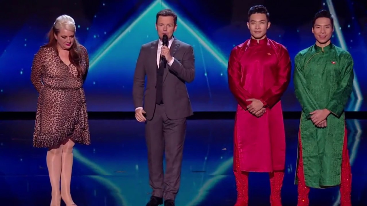 Through to our LIVE FINAL it’s Micky P Kerr and Giang Brothers! Semi ...