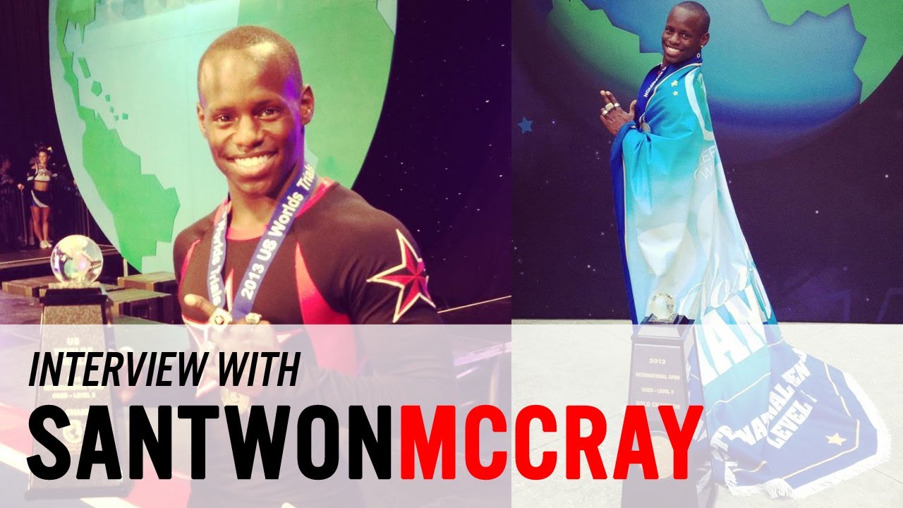 Achieving Greatness with 3x World Champion Santwon McCray - YouTube