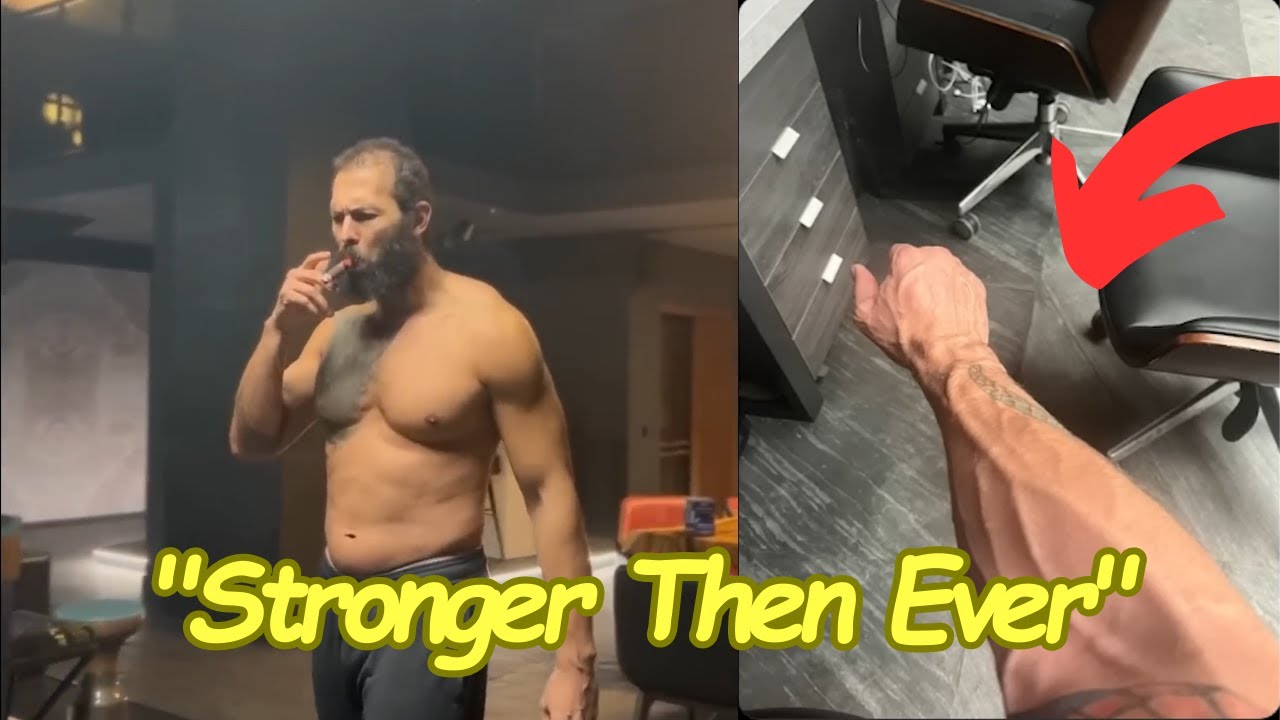 Andrew Tate Shows JACKED Arms After Jail Release - YouTube
