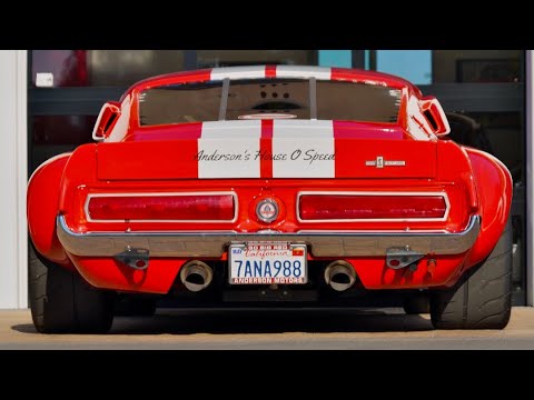 816HP NASCAR Powered '67 Mustang Race Car [4K]