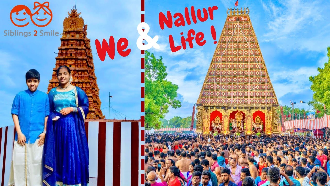 We & NALLUR Life | NALLUR Festival |Jaffna | tourism #nallur #festival ...