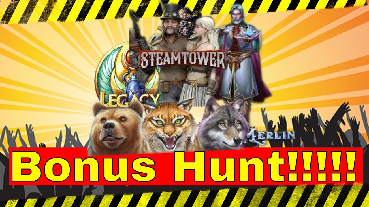 Bonus Hunt - Slots Online - YouTube