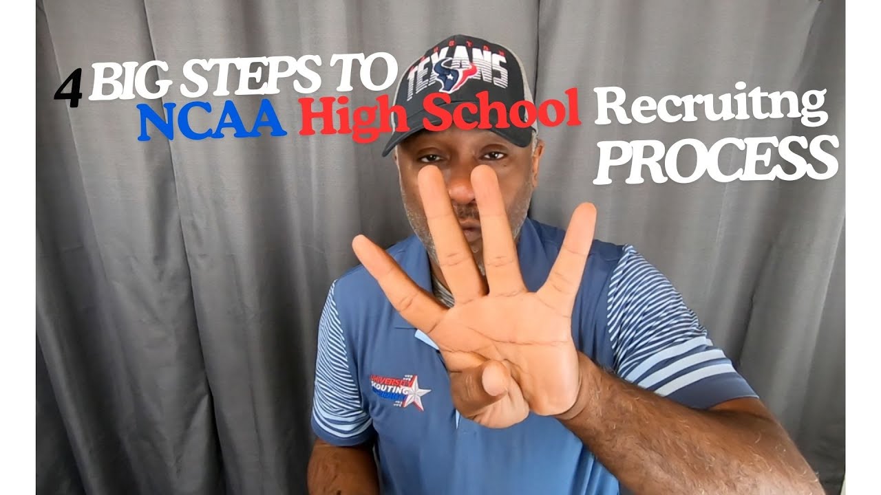 4 Steps of the NCAA Recruiting Process - YouTube