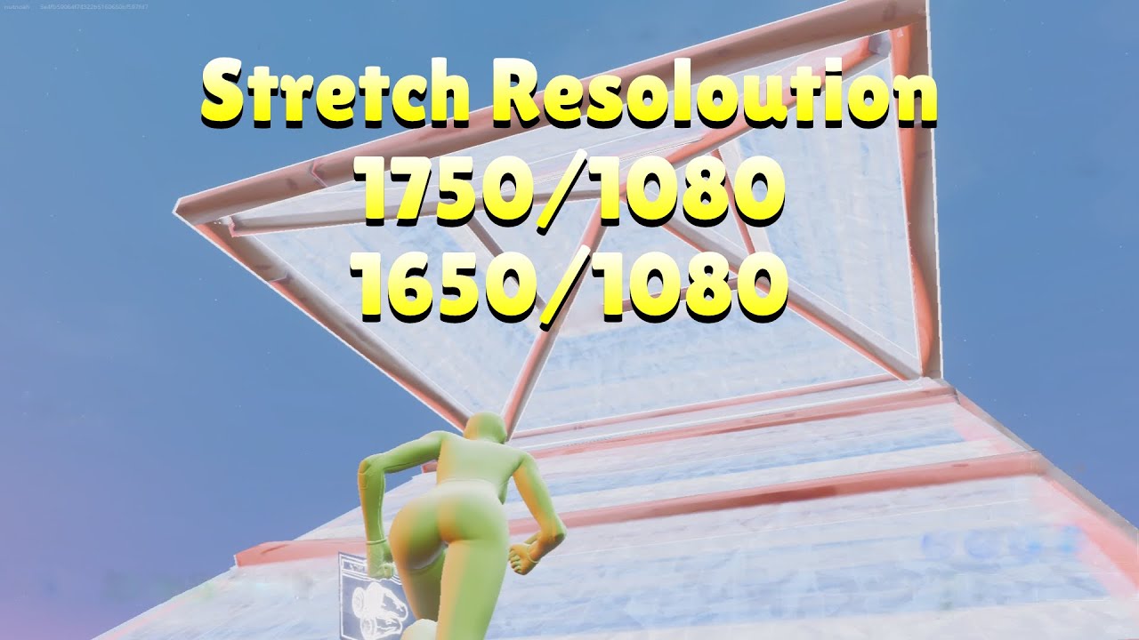 I Can't miss with Stretch Res! (1750/1080 1650/1080) - YouTube
