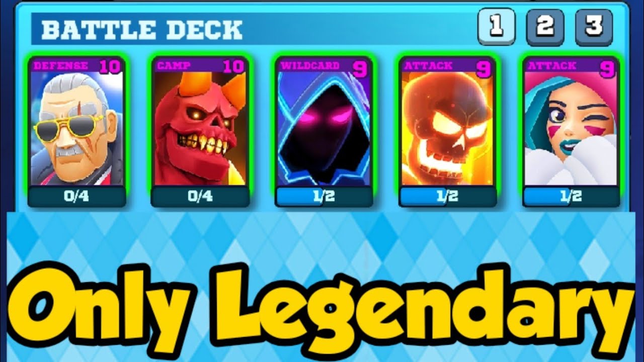 |Frag Pro Shooter|Only legendary cards|Only legendary deck|Frag Gaming ...