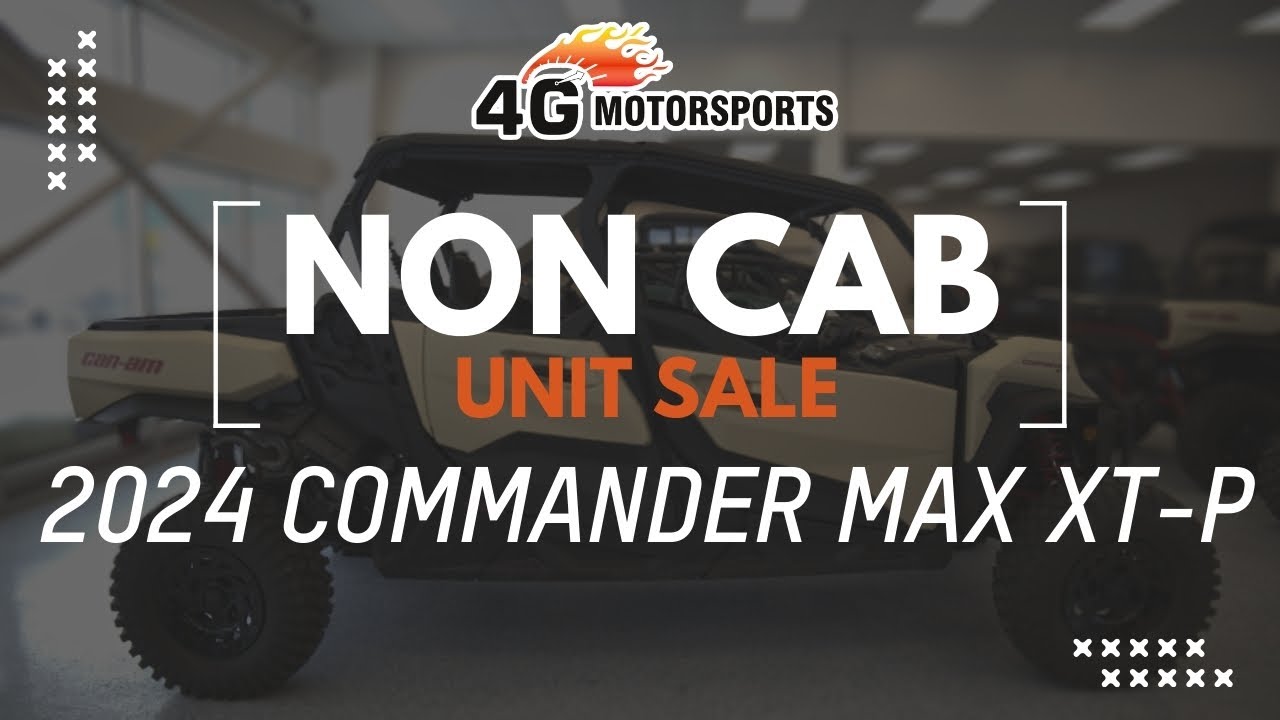 Non-Cab Unit Sale | 2024 Commander Max XT-P 🔥 - YouTube