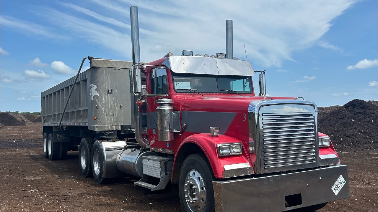 Company driver experience his first time as an owner operator - YouTube