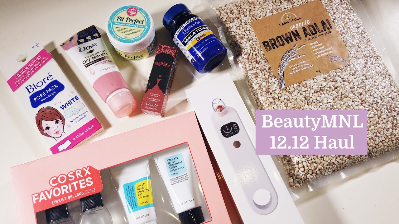 My BeautyMnl 12.12 Haul - YouTube