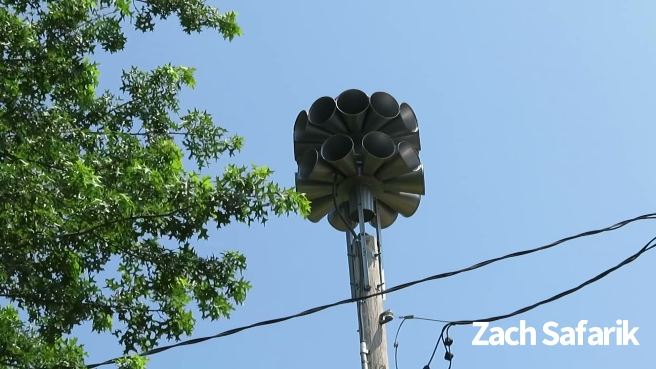Federal Signal 2T22A Bruceton, MO - YouTube