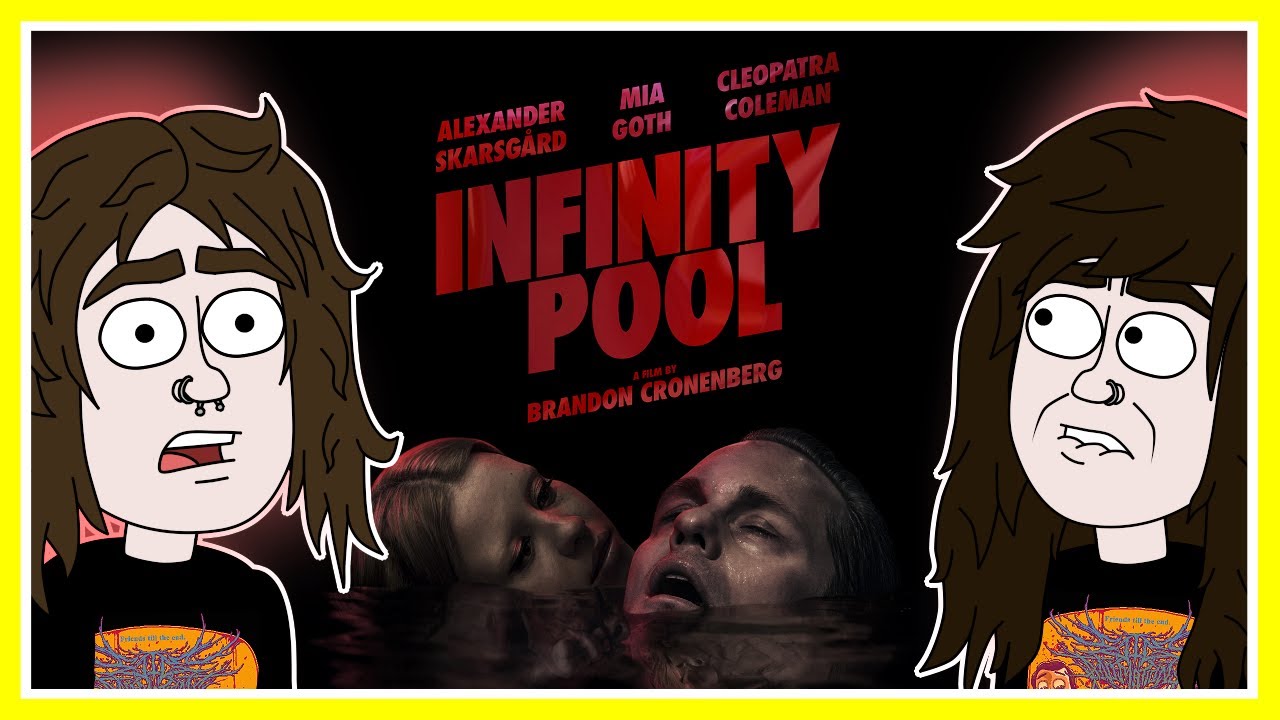 INFINITY POOL: This Movie looks CRAZY - YouTube