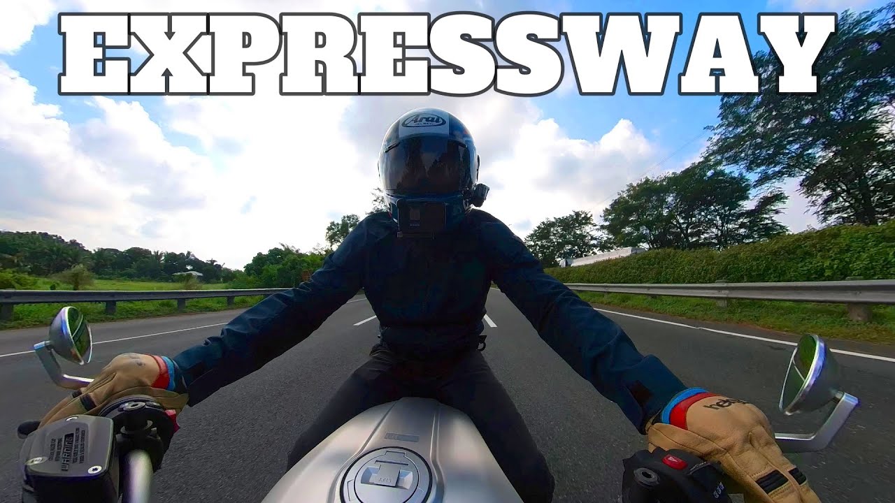BMW R9T / Solo Expressway Run / Pulilan Bulacan Exit /NLEX Gaming - YouTube