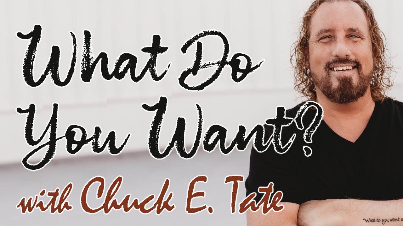 What Do You Want? - Chuck E. Tate on LIFE Today Live - YouTube