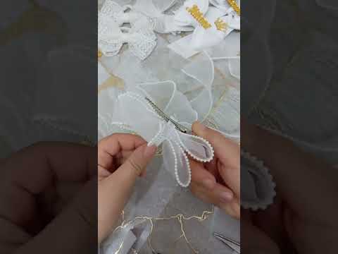 @hicrangasim6051 mirvarili lentdən bantik hazırlanması