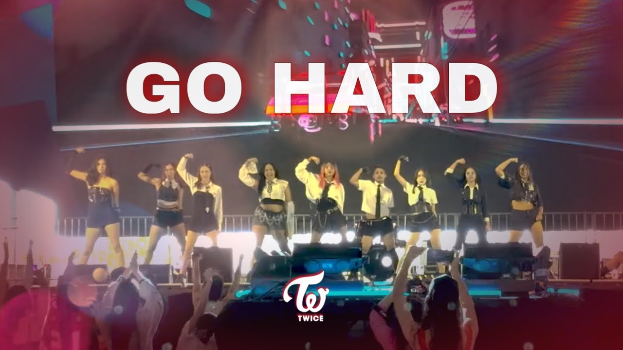 240421 TWICE (트와이스) - ‘GO HARD’ Dance Cover Contest Anime Summit by ...