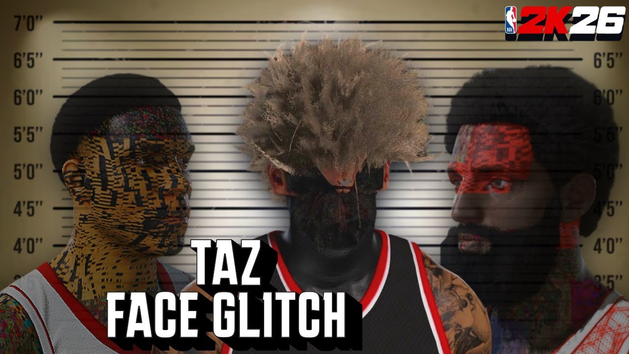 *BEST* OG 2K17 TAZ FACE GLITCH METHOD in NBA 2K26 - YouTube
