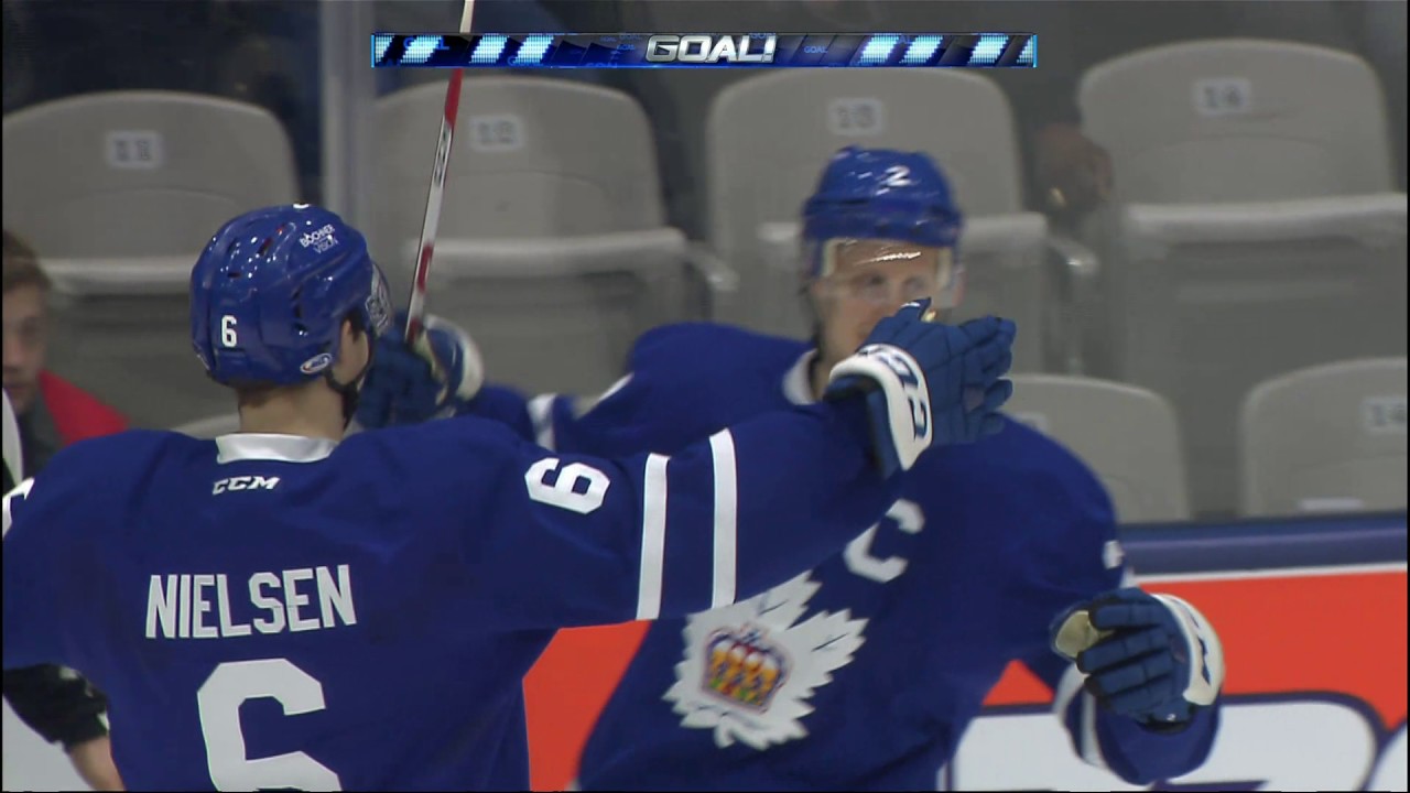 Andrew Campbell Goal - March 17, 2017 - YouTube