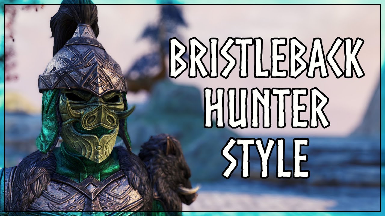 ESO Bristleback Hunter Style guide - Guilds and Glory Celebration Event ...