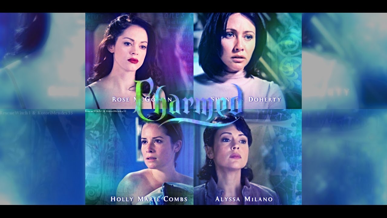 Charmed Collab Opening Credits "The Power Of Four" - YouTube