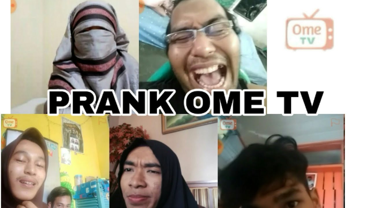 PRANK OME TV : JADI CEWEK GODAIN OM OM - YouTube