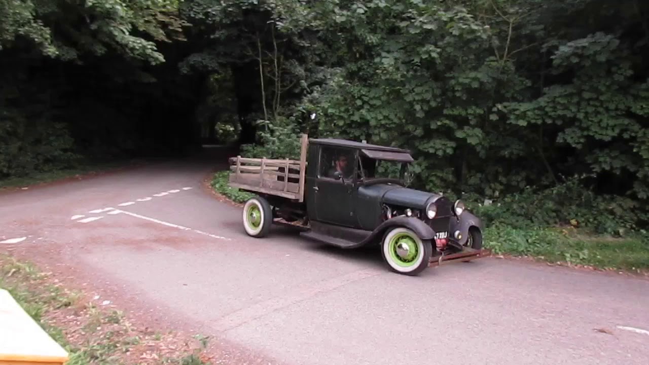 Turbo diesel Ford Model A - YouTube