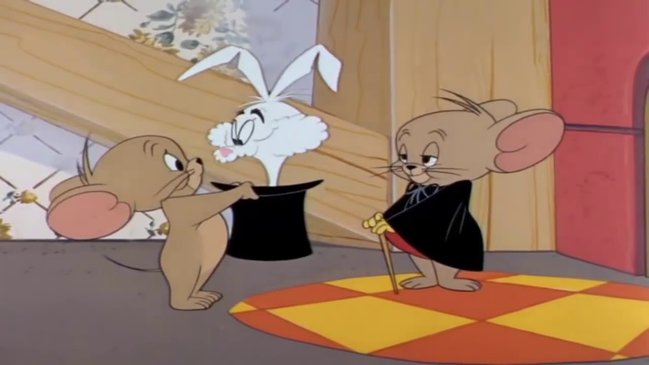 74ᴴᴰ Tom and Jerry Haunted Mouse Part 1 - YouTube