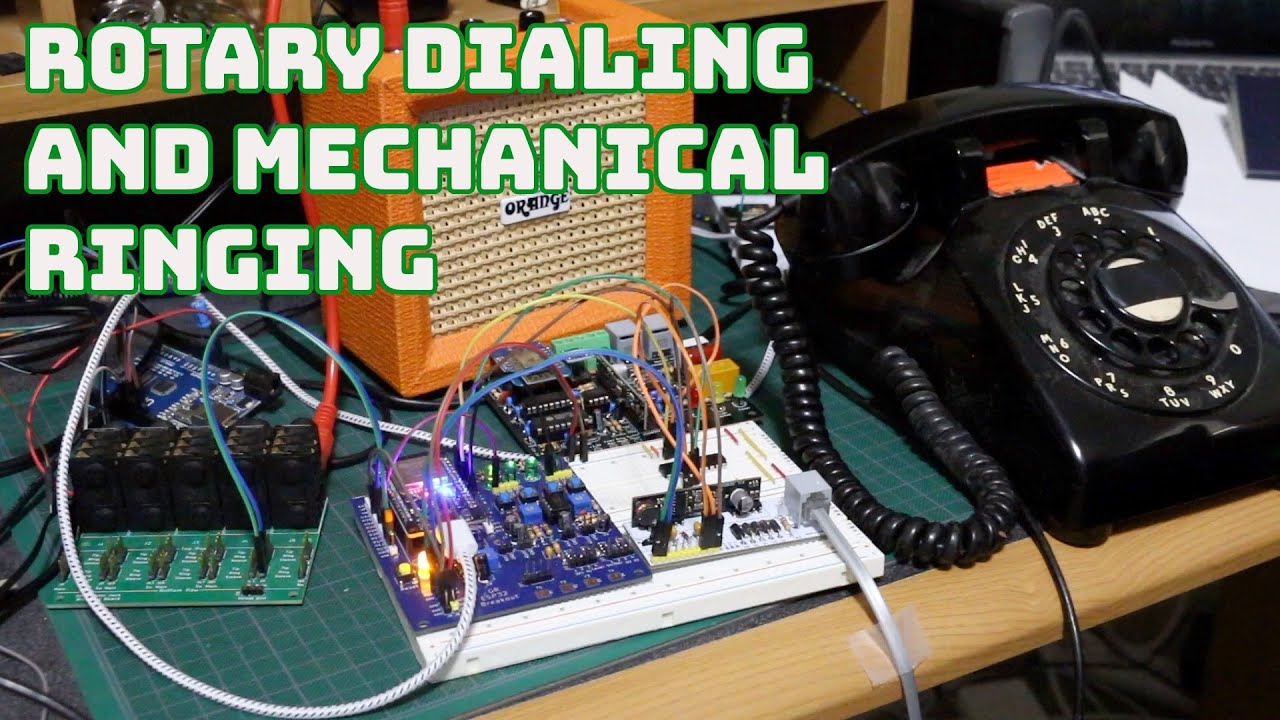 Pulse Dial Detection and Mechanical Ringing - YouTube
