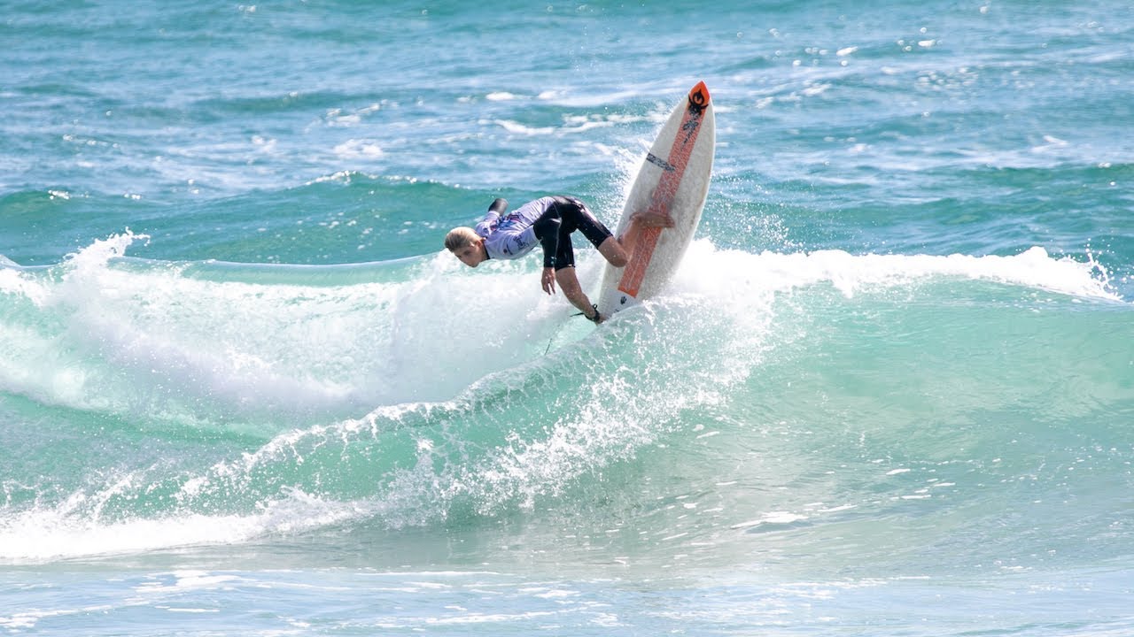 Cooee Grommet Pro Sunshine Coast Highlights 2023 - YouTube