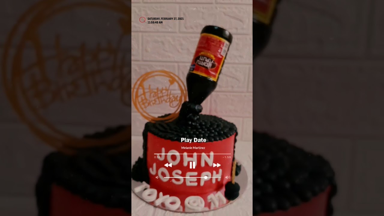 Toyo Theme Cake - YouTube