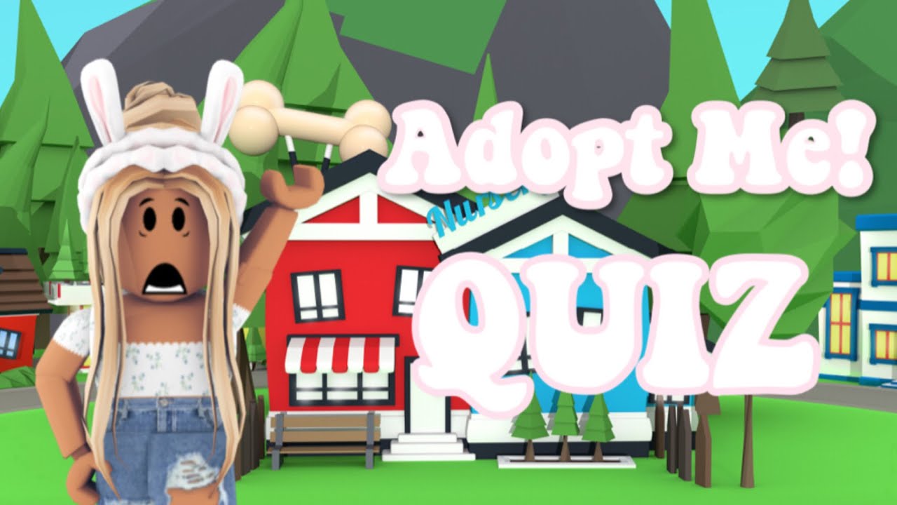 ADOPT ME QUIZ 😱🤯 | Can You Beat It?! | The Acorn Family - YouTube