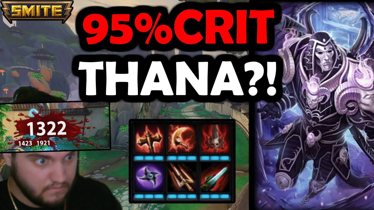 DEATH FROM ABOVE! CRIT THANATOS! - Season 9 Masters Ranked 1v1 Duel ...