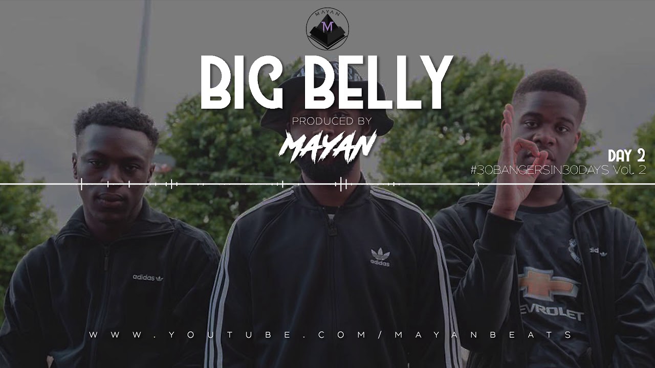 BIG BELLY | Belly Squad x Loski Type Beat | UK Rap Instrumental - YouTube