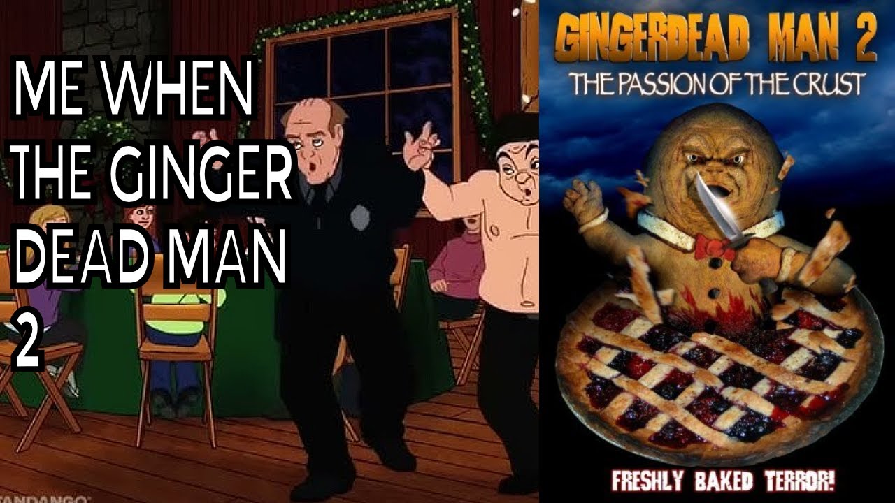 My Trailer For The Gingerdead Man 2 Review - YouTube