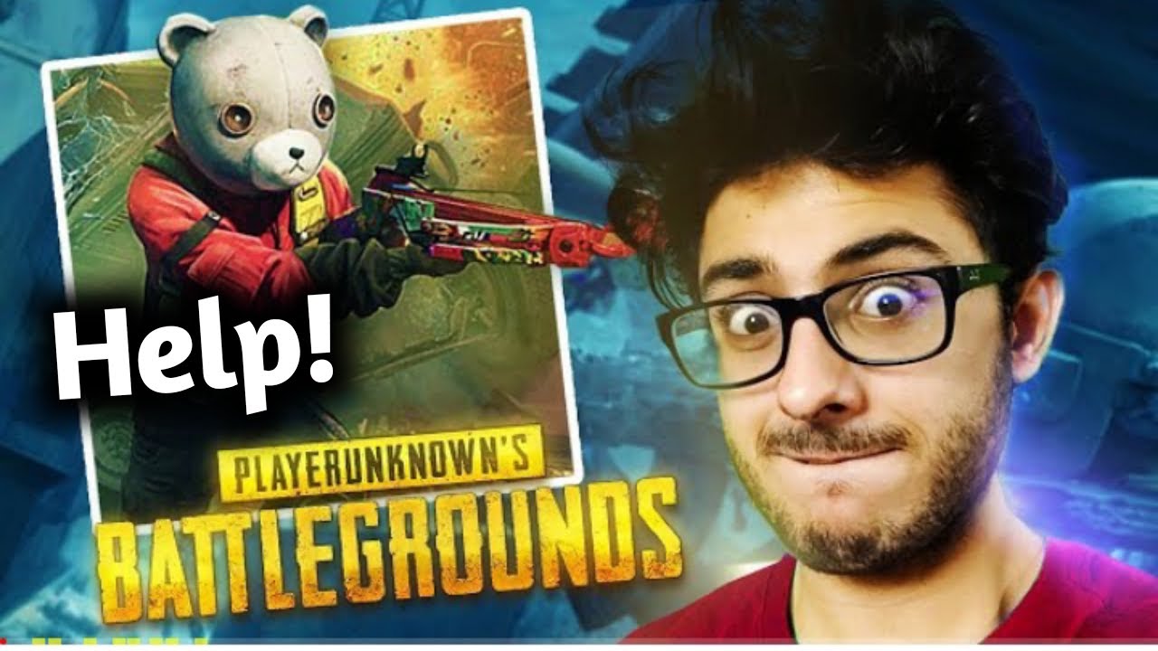 Carryminati live - carryminati got two strike // pubg live stream with ...