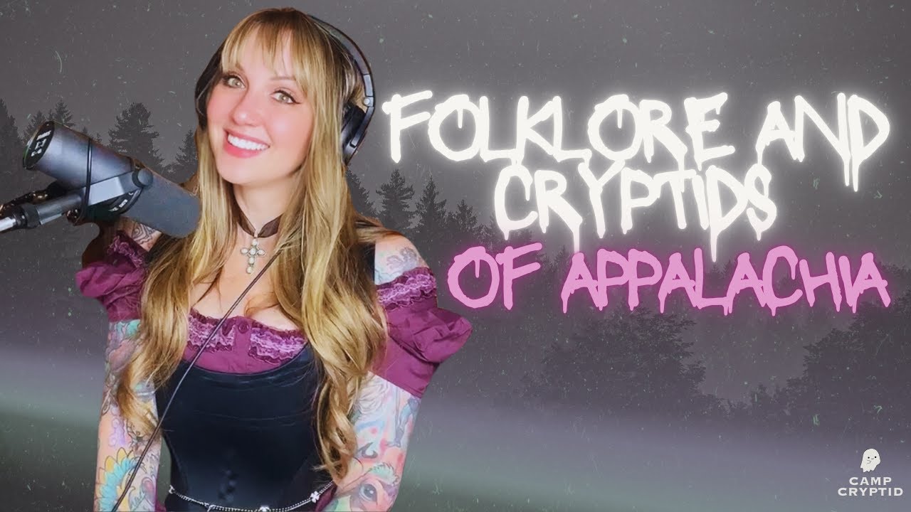 The Folklore and Cryptids of Appalachia - YouTube