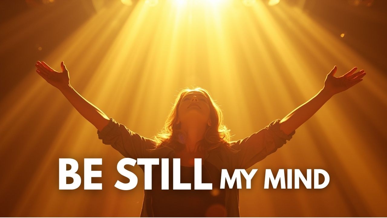 Be Still My Anxious Mind | Christian Worship for Anxiety, Stress ...