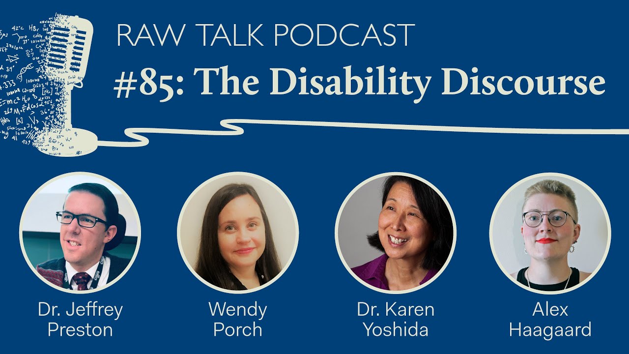 #85: The Disability Discourse - YouTube