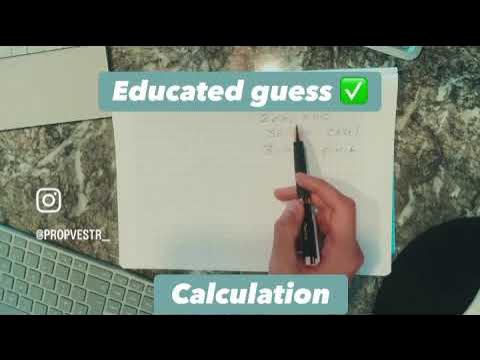 Property Investment Calculations - HOW TO CALCULATE TOTAL RETURN 💷 ...