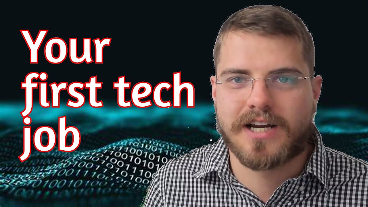 How to create a blueprint to get your first tech job in 2024 - YouTube