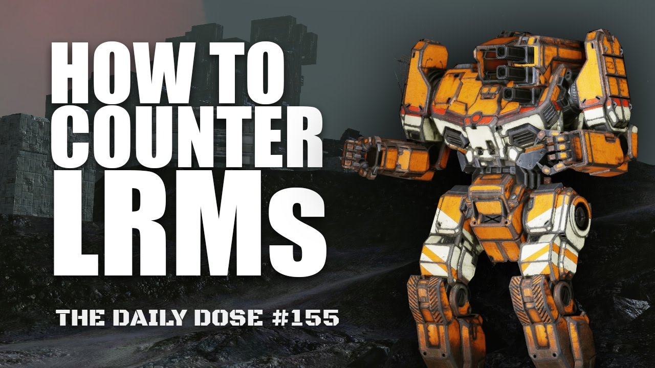 How to Counter LRMs - Shadowhawk SHD-2K - Mechwarrior Online The Daily ...