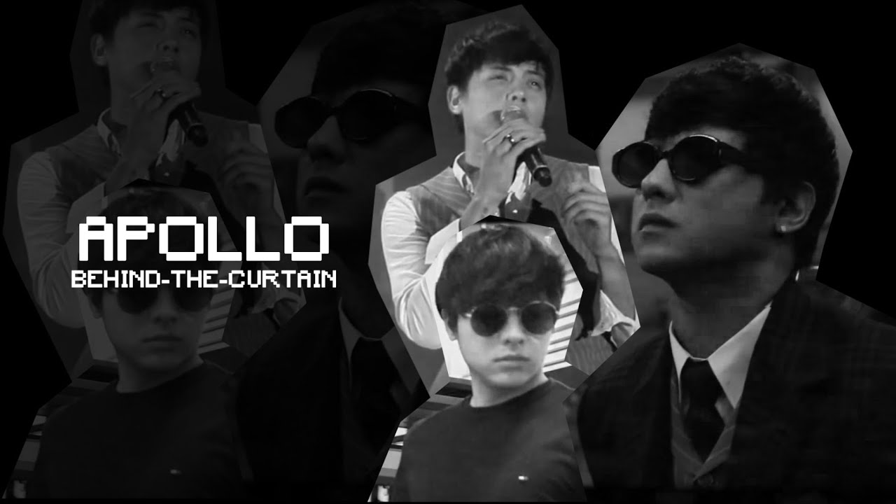 Daniel Padilla - APOLLO | Behind The Curtain EP 1 2 3 - YouTube