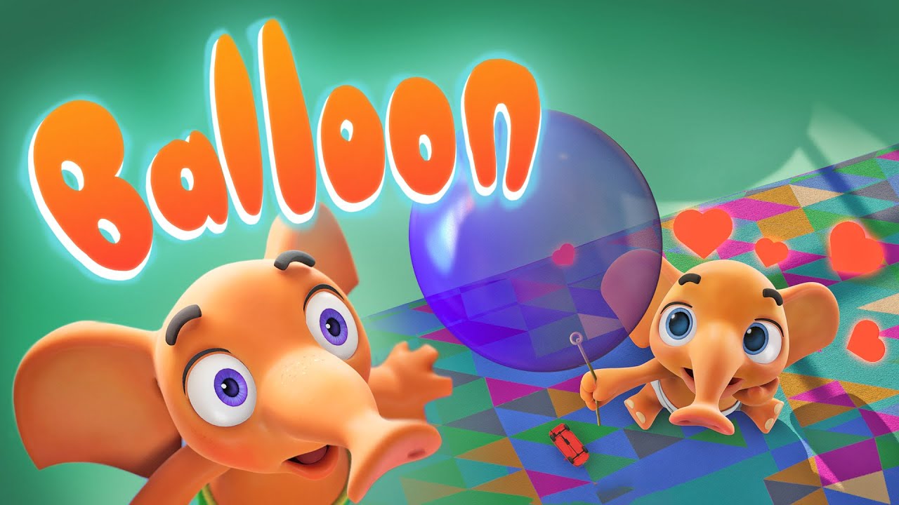 BALLOON 🎈 BellyFant & Toaster • Funny Cartoon Animation - YouTube