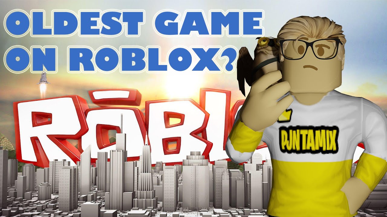The OLDEST GAME On ROBLOX That You Can Still Play YouTube The OLDEST GAME On ROBLOX That You Can Still Play YouTube