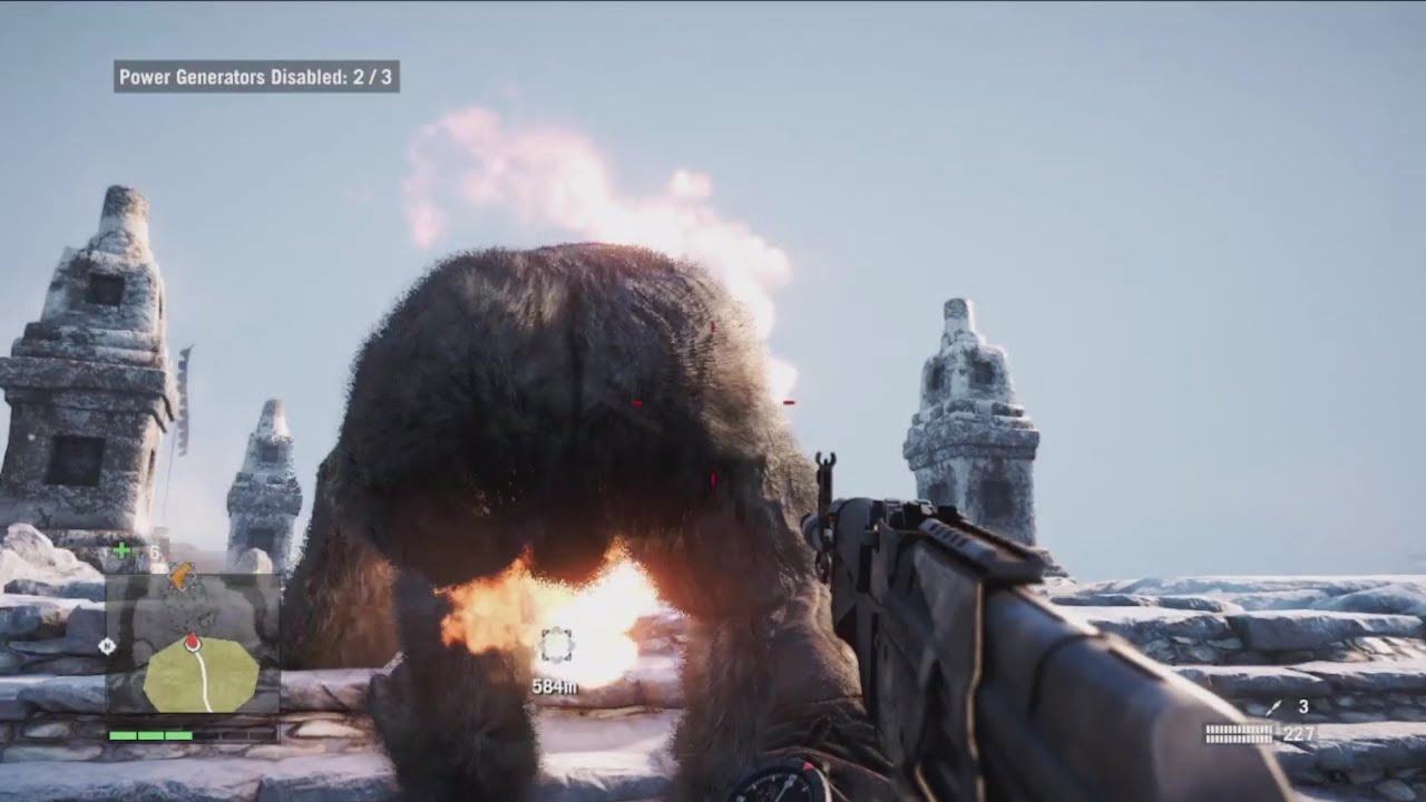 I have to FIGHT the Yeti?? - Far Cry 4: Valley of the Yetis DLC (Part 2 ...