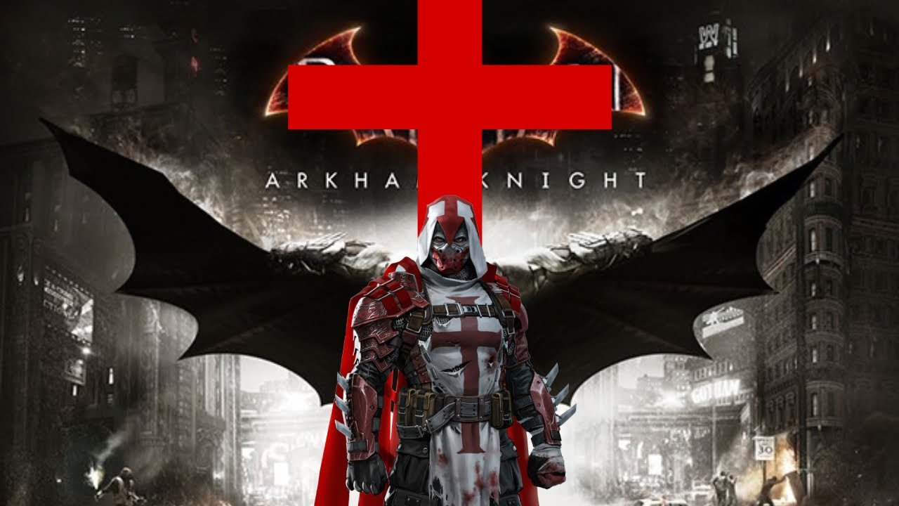Azreal Arkham Knight - I Played Arkham Knights Story As Azreal - YouTube