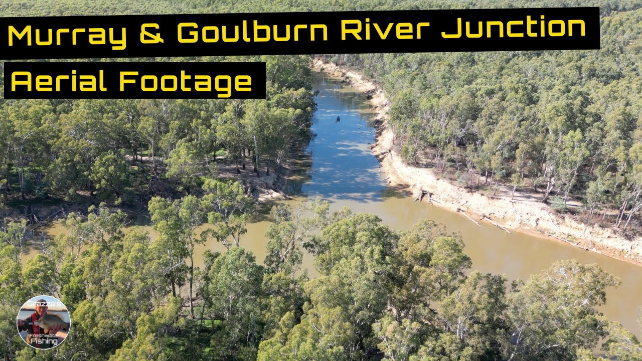 Exploring the Murray River and Goulburn River Junction with my DJI Mini ...