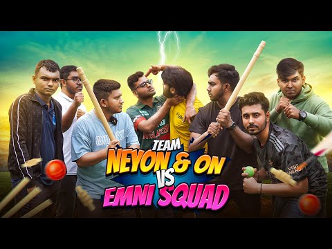 Team Neyon & On Vs Emni Squad