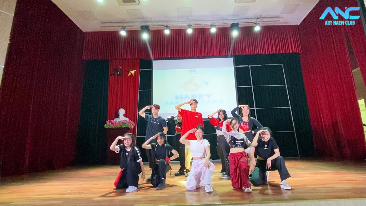 Hot Tiktok Dance Medley - Chuyến Bay ANC | ART NAEM CLUB COVER 4K - YouTube