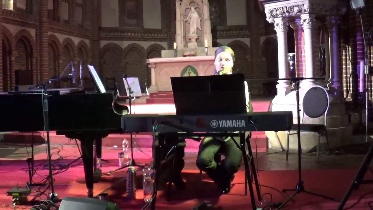 Gunars Kalnins SONG FOR YOU live @StephanusKirche - YouTube