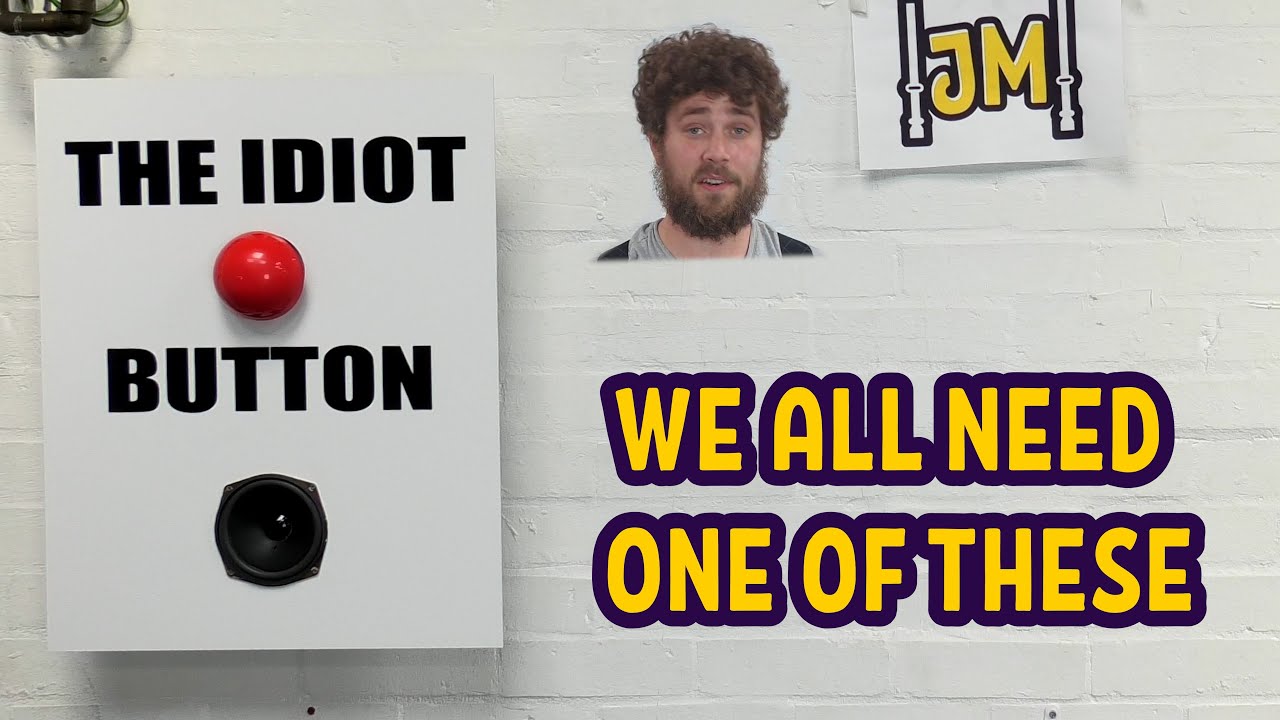 The Idiot Button - YouTube